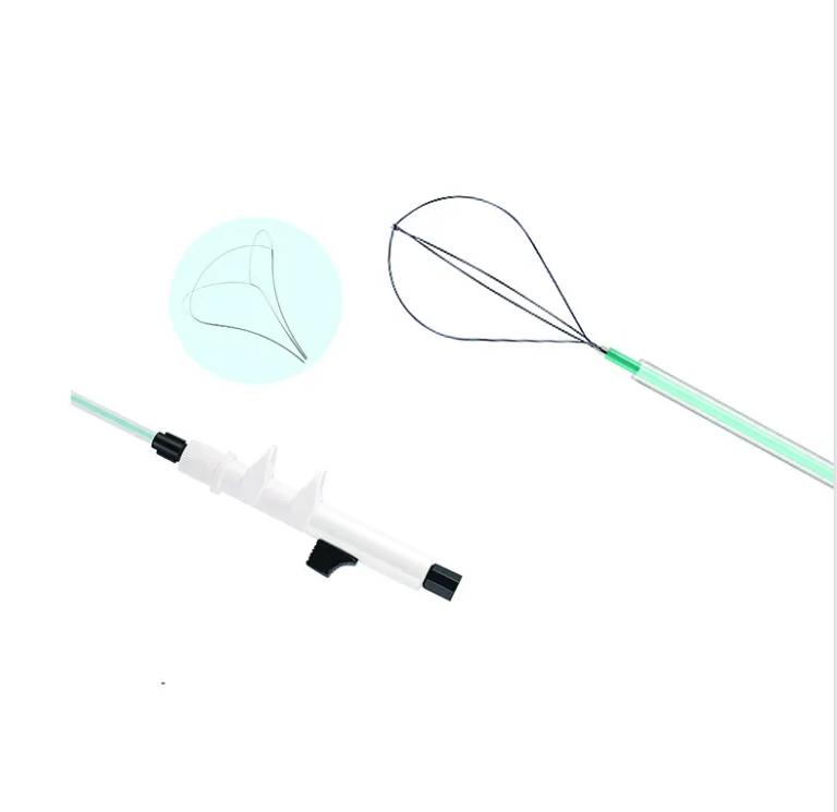 CE Certification Urinary Stone Retrieval Basket manufacturers and ...